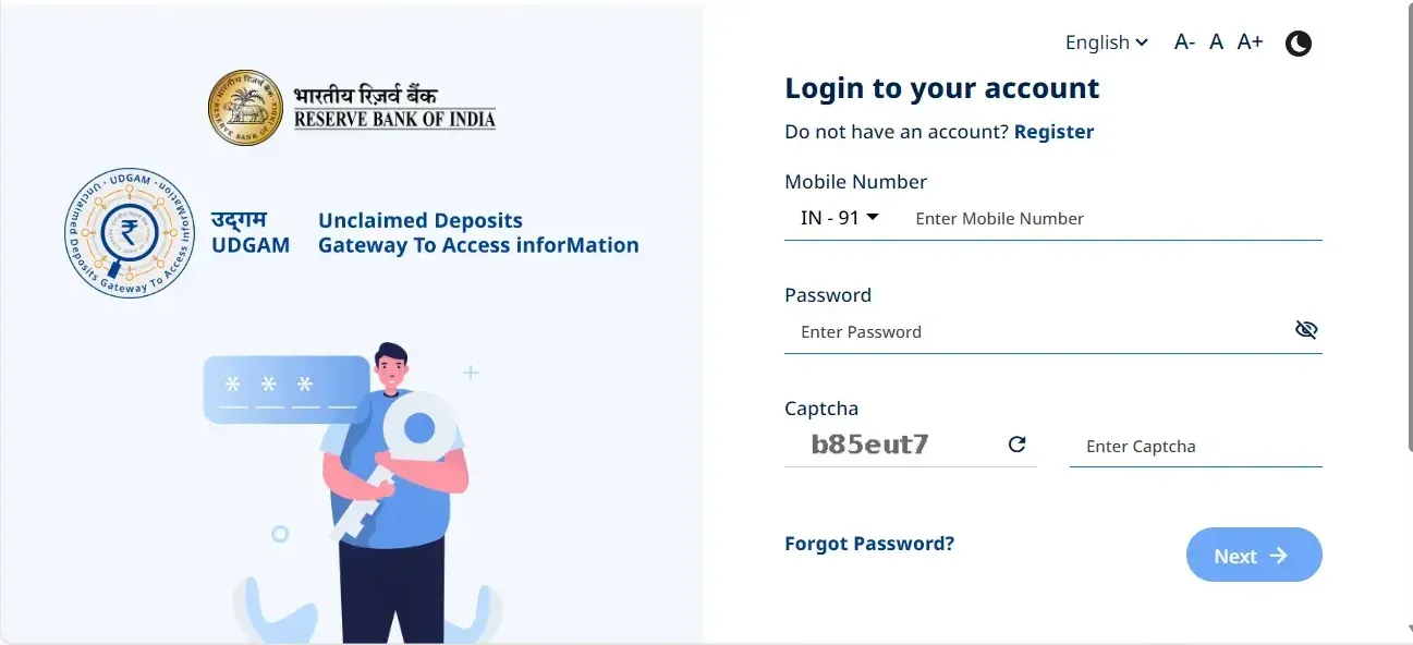 RBI Udgam Portal पर बैंकों की संख्या हुई 30, झट से मिलेगी अपने लावारिस ...