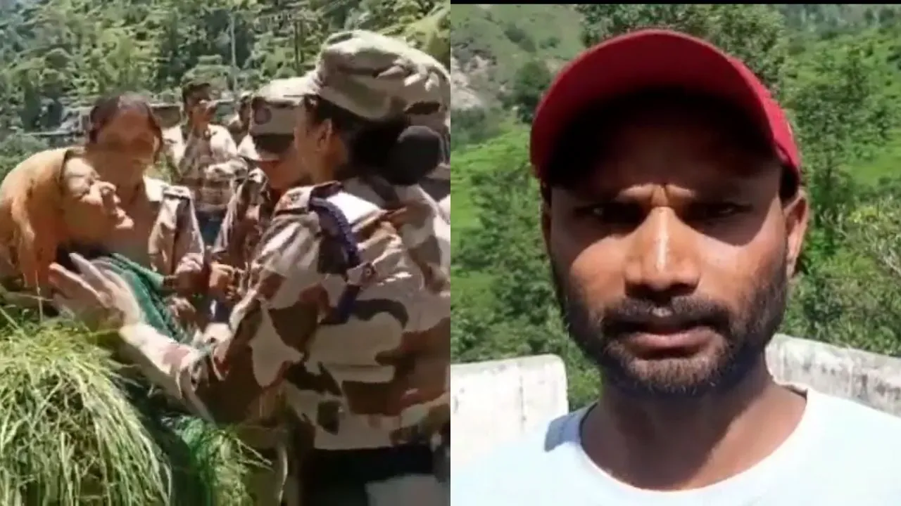 चमोली: घास के लिए जो महिला सुरक्षाकर्मियों से अड़ गई, उसके ग्राम प्रधान ...