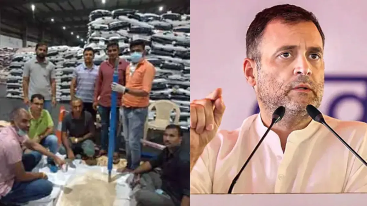 राहुल गांधी का BJP पर हमला, 'डबल इंजन सरकार में कौन गुजरात के युवा को ...