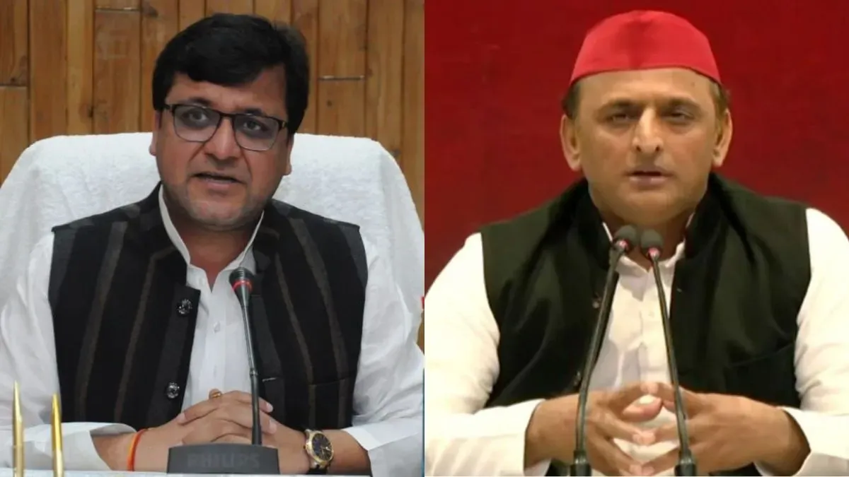 सपा और योगी के मंत्री ट्विटर पर भिड़े, अखिलेश को बताया औरंगजेब, जवाब मिला- ठर्रा नरेश पुत्र ...