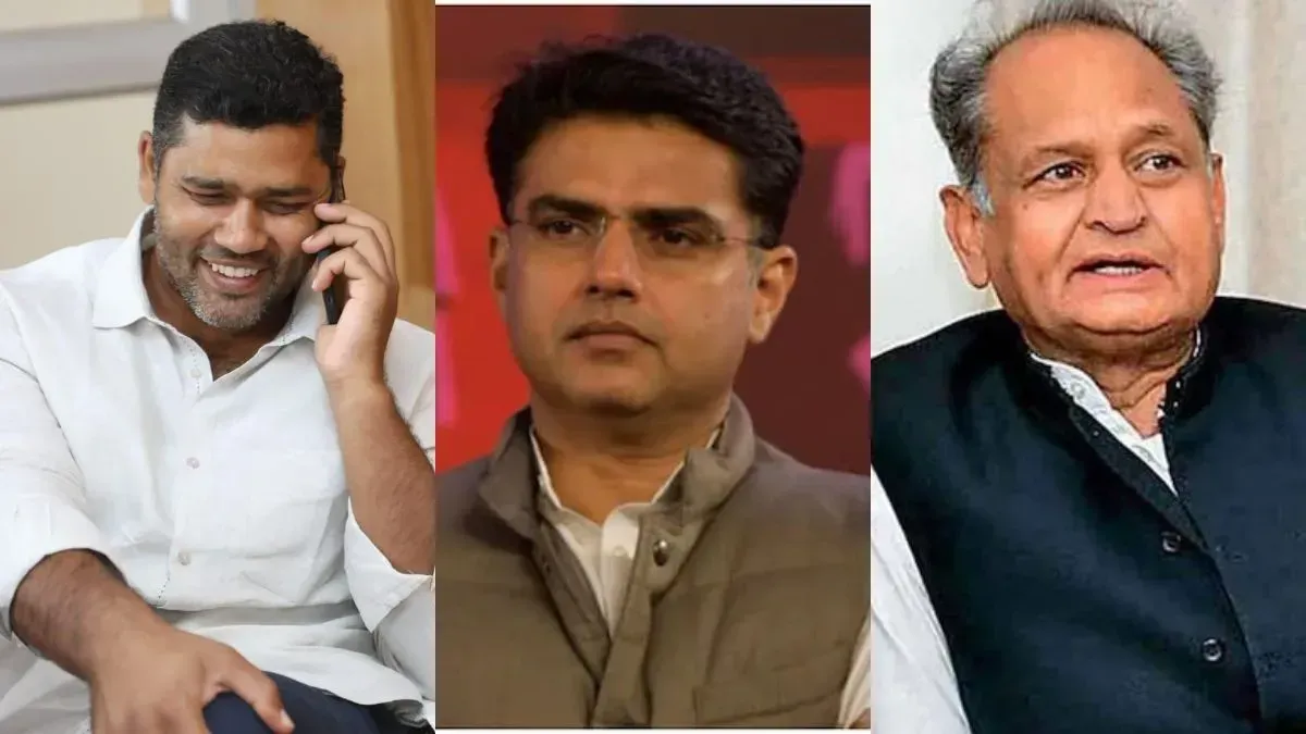 अशोक गहलोत के मंत्री की सचिन पायलट को खुली धमकी, 'मैं लड़ने पर आया तो ... अशोक गहलोत के मंत्री की सचिन पायलट को खुली धमकी, 'मैं लड़ने पर आया तो ...