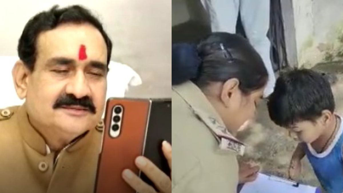 मम्मी की 'चॉकलेट चोरी' पुलिस के पास गया बच्चा, गृह मंत्री नरोत्तम मिश्रा ने किया ये वादा! - The ...
