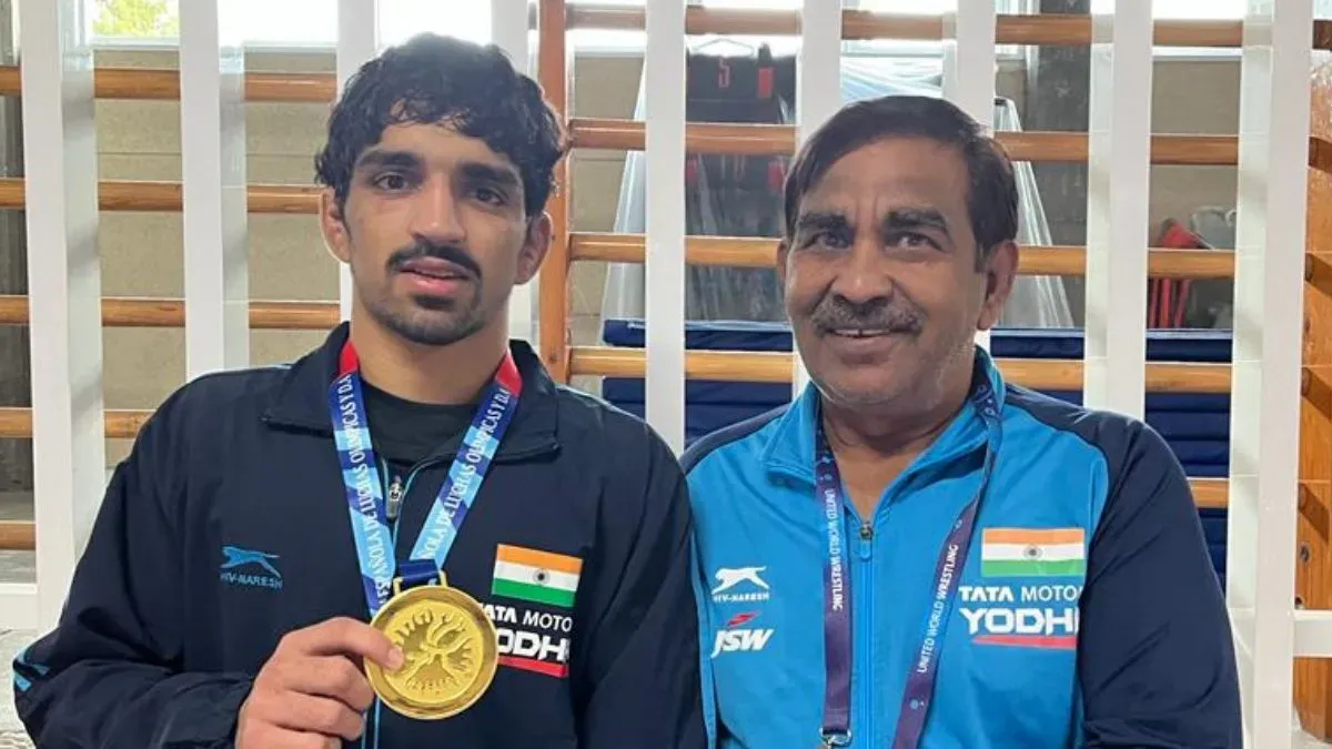 18 साल के अमन सहरावत ने U-23 वर्ल्ड चैंपियनशिप में इतिहास रच दिया ...