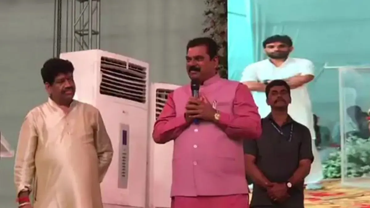 "तिरंगे पर चांद दिखाई देगा"- केंद्रीय मंत्री कपिल पाटिल का बयान वायरल ...