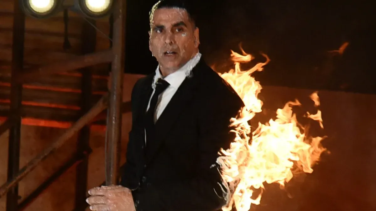 अक्षय कुमार ने जिस सीरीज़ के लिए खुद को आग लगा ली थी, वो कब आने वाली है ...