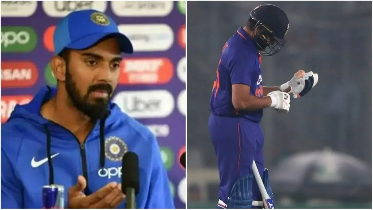 "भारत को रोहित शर्मा की कमी खलेगी..." - केएल राहुल का बड़ा बयान! - The ...