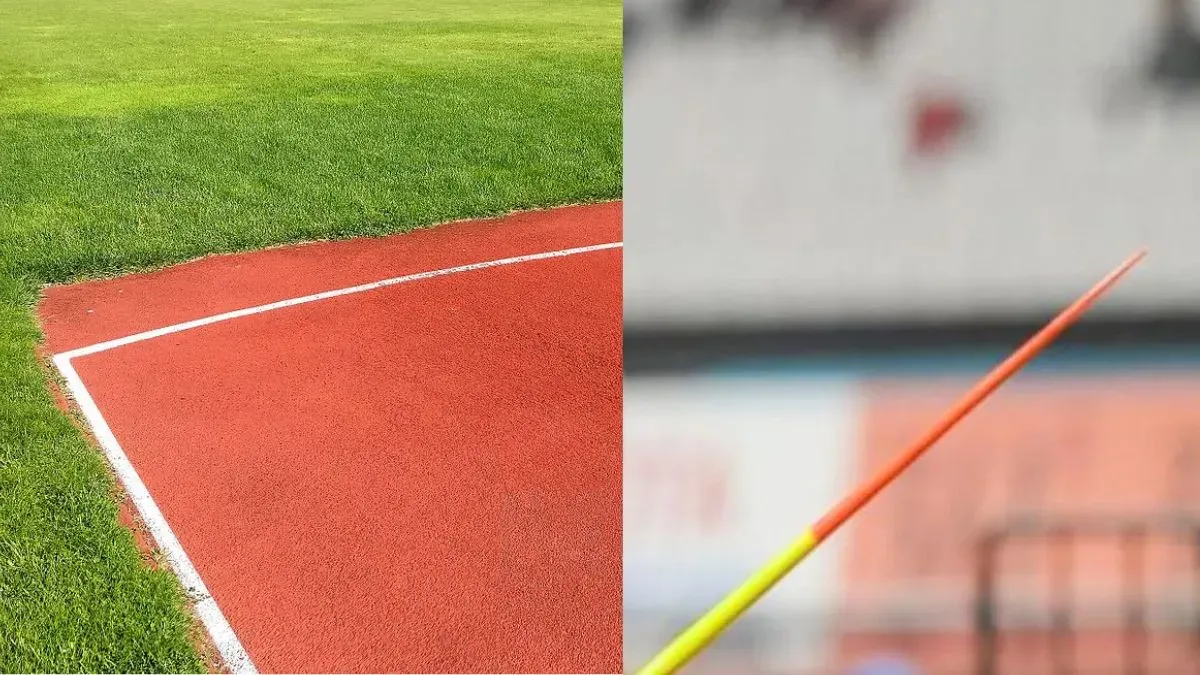 स्कूल में जैवलिन थ्रो की प्रैक्टिस चल रही थी, छात्र के गले के आर-पार हो ...