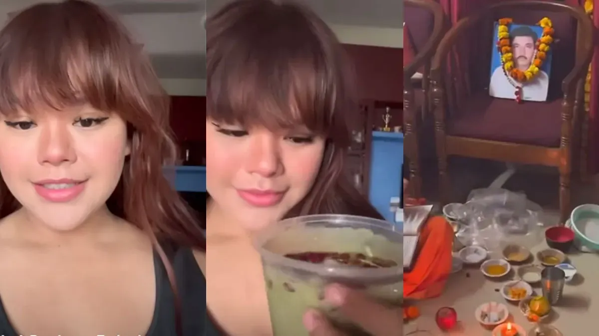 पिता के श्राद्ध पर खाने को रेटिंग देने वाली लड़की ट्रोल होने पर क्या ...