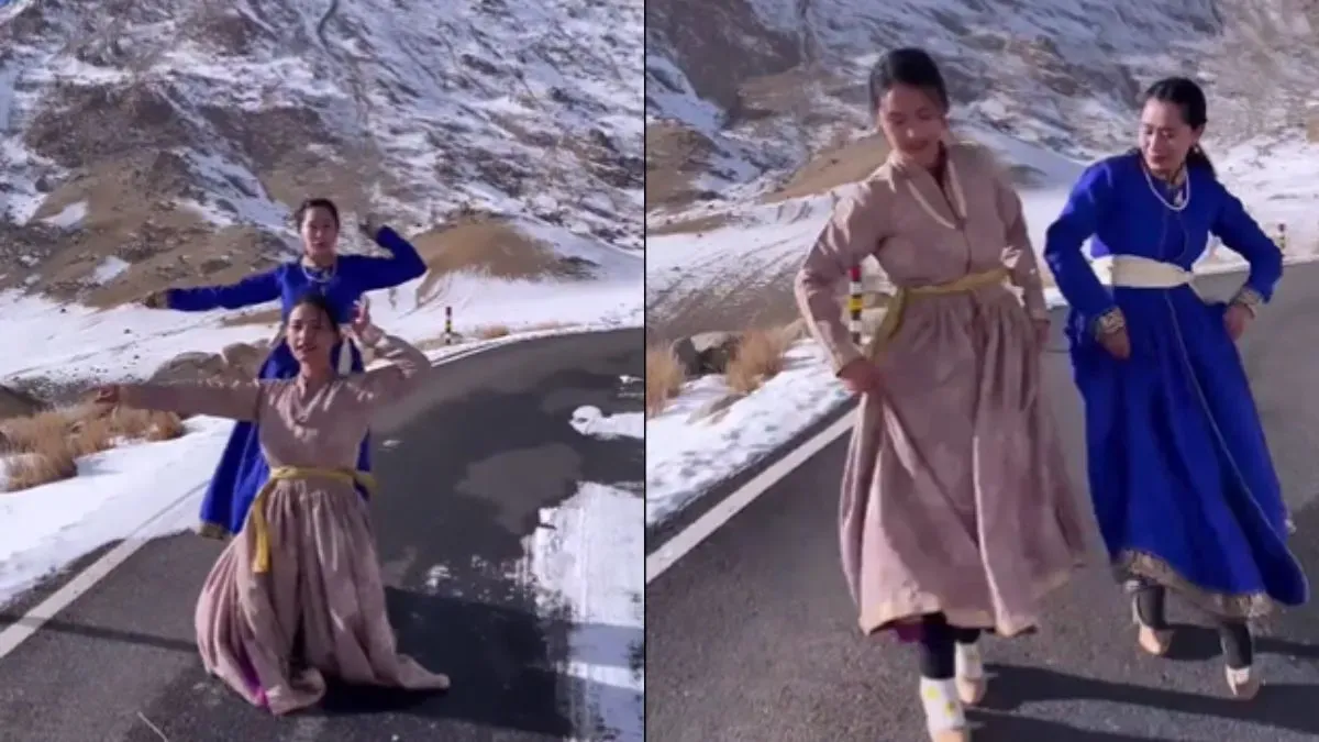 VIDEO: 'घोड़े पे सवार' गाने पर ये खूबसूरत डांस देखकर दिल खुश हो जाएगा ...