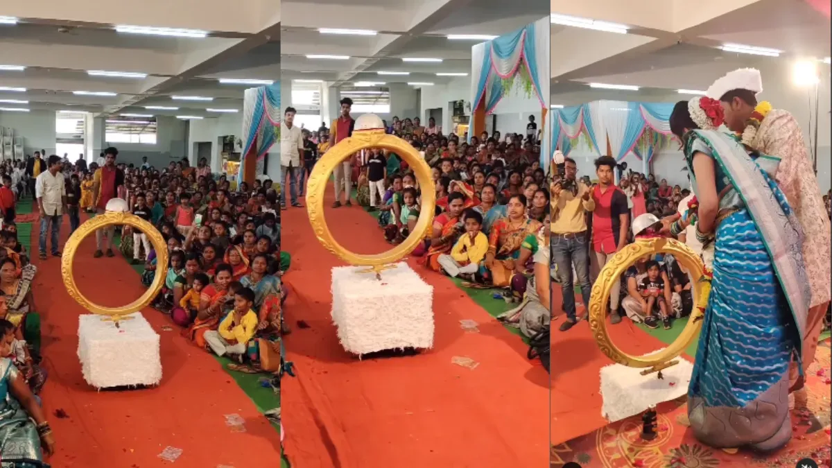 इस कपल की सगाई में अंगूठी ने ली ग्रैंड एंट्री लेकिन लोगों ने तो और ही ...