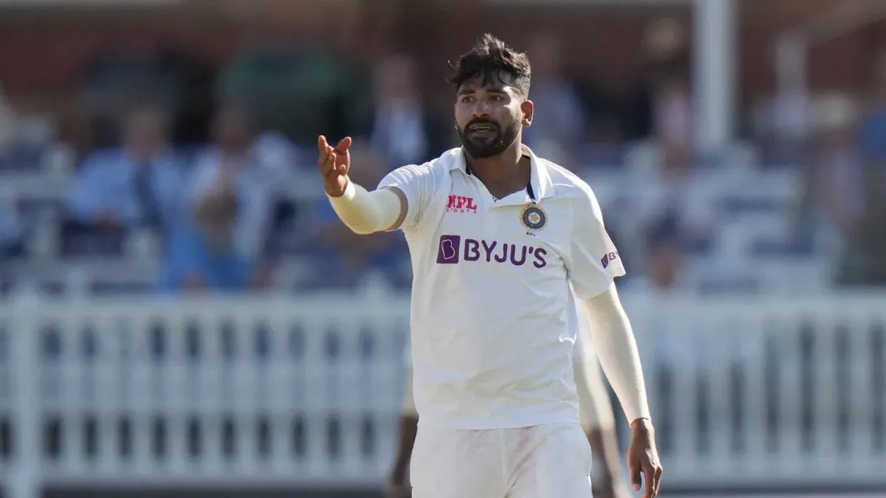 सिराज के कमाल से बैकफुट पर ऑस्ट्रेलिया, मियां भाई ने पहली गेंद पर ...