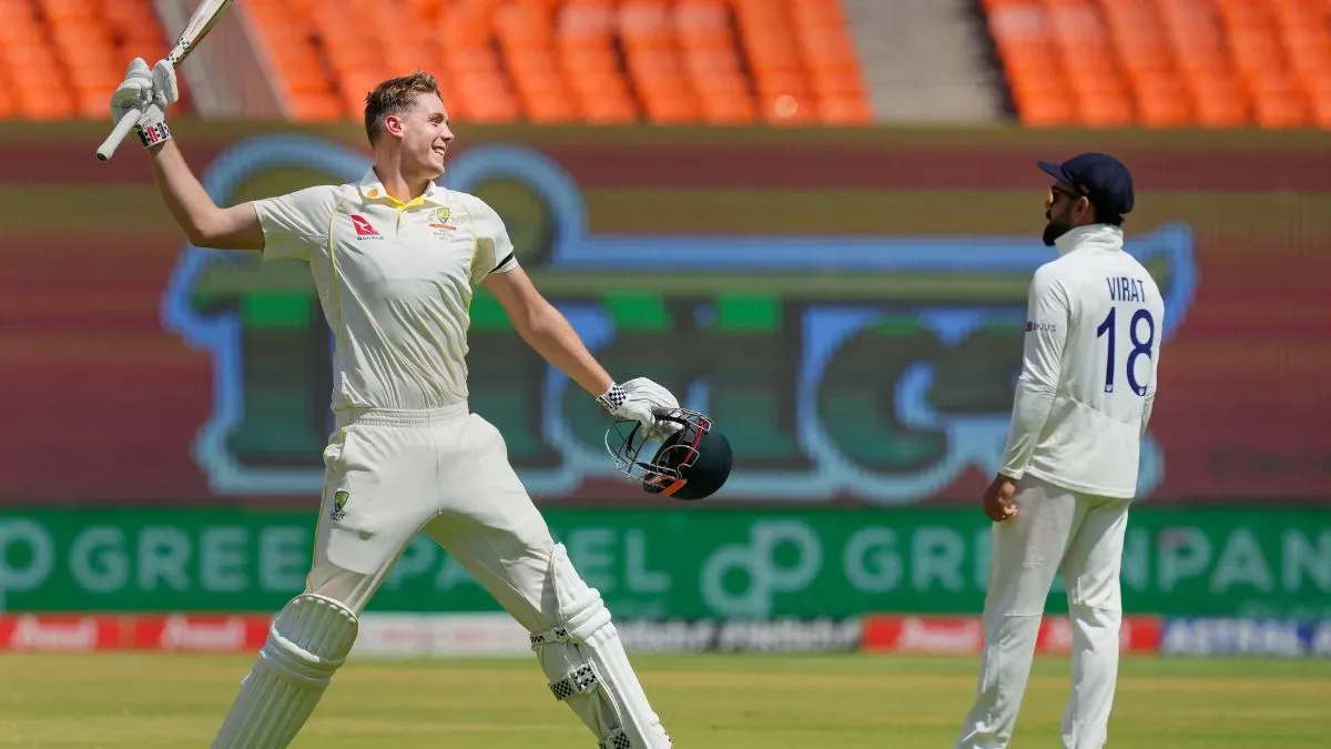 कैमरन ग्रीन ने बताया, इस विकेट पर कैसे खेल सकते हैं बड़ी पारी - The ...