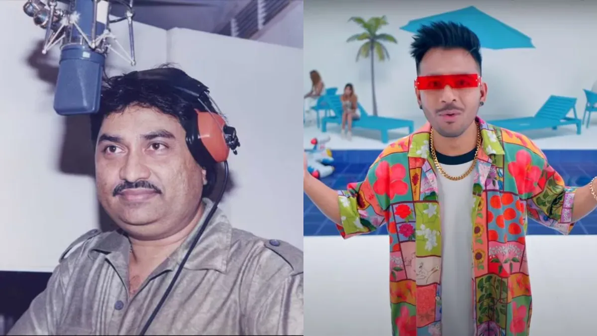 "आज के हिंदी गाने सुनने लायक नहीं हैं" - कुमार सानू - The Lallantop