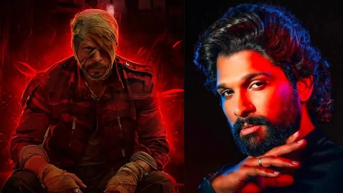 अल्लू अर्जुन ने चुपके से शाहरुख की 'जवान' में अपने कैमियो की शूटिंग ...