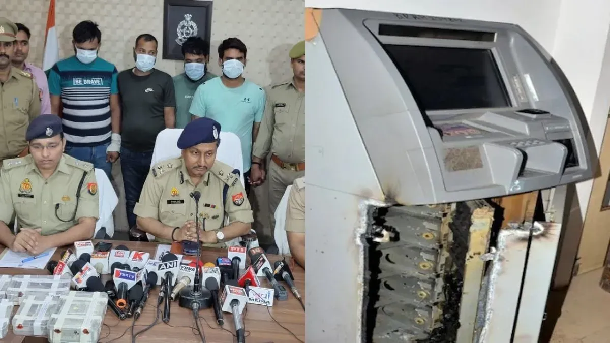 15 मिनट में ATM काटने की ट्रेनिंग, पहले अटेम्प्ट में ही 'छात्रों' ने 40 ...