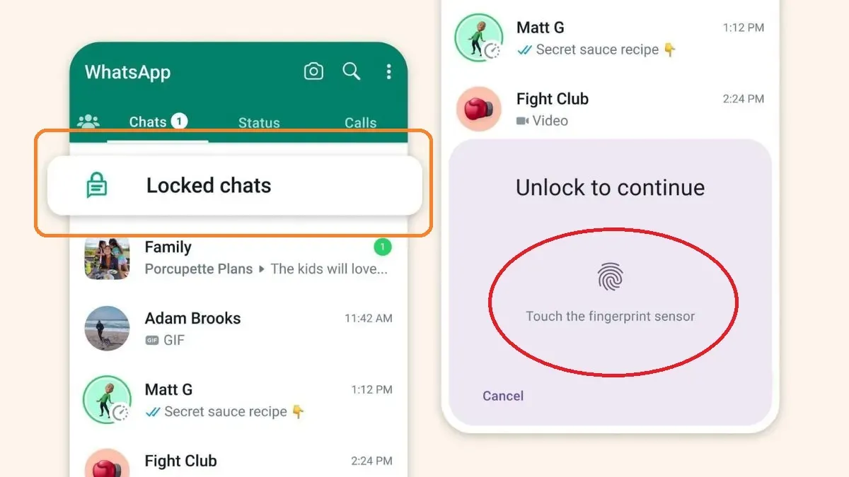 WhatsApp पर अब प्राइवेसी की डबल लेयर, तिरछे से दूसरों की चैट पढ़ने वाले ... WhatsApp पर अब प्राइवेसी की डबल लेयर, तिरछे से दूसरों की चैट पढ़ने वाले ...