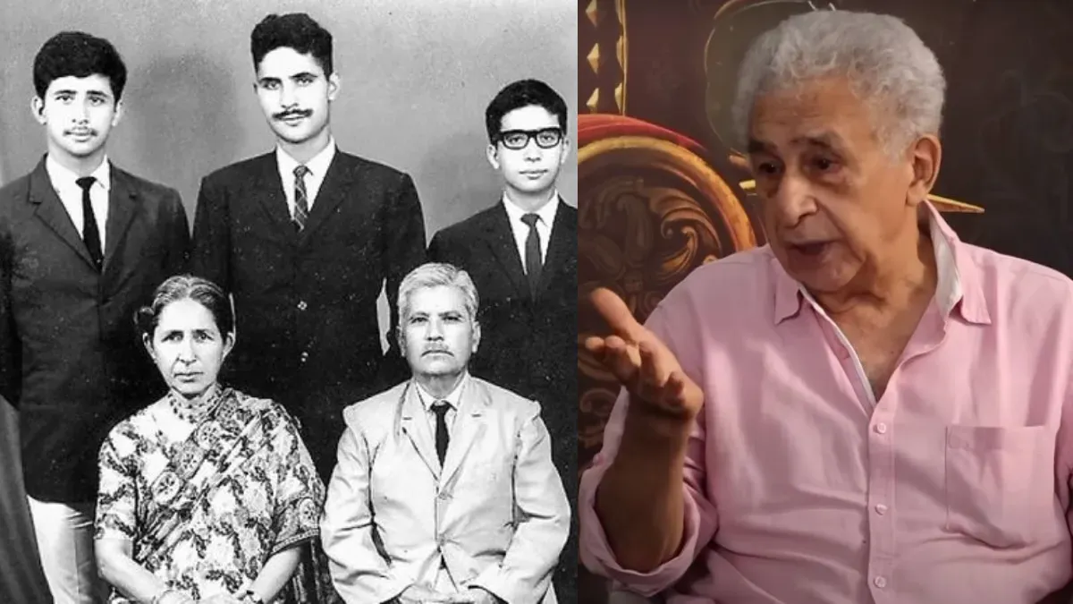 नसीरुद्दीन शाह को कॉलेज फीस के लिए चाहिए थे 600 रुपए, जेब में पांच रुपए ...