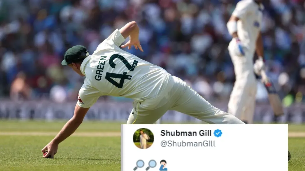 गिल ने अपने विवादित कैच पर किया बवाल मचाने वाला ट्वीट! - The Lallantop