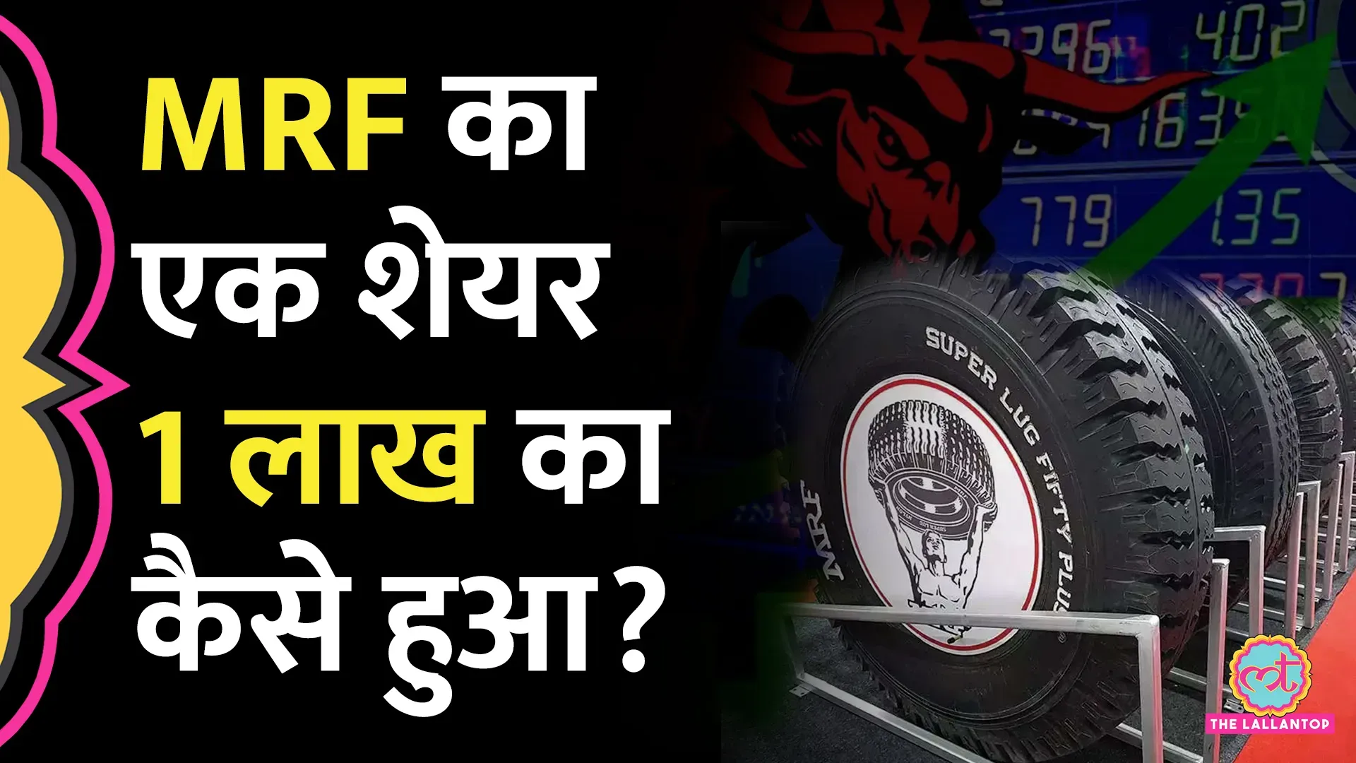 कोहली के बल्ले वाला MRF शेयर मार्केट में पहली बार लाख के पार - The ...