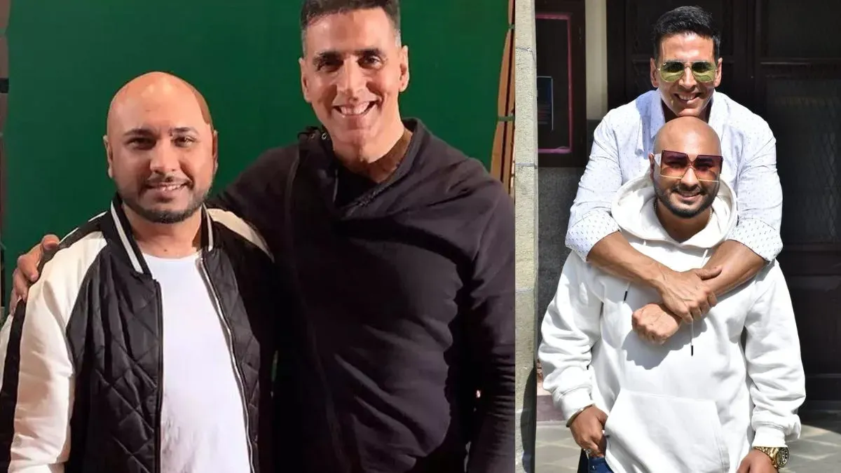 बी-प्राक ने बताया, अक्षय कुमार ने कंधे पर हाथ रखा और सिर्फ एक सलाह दी ...