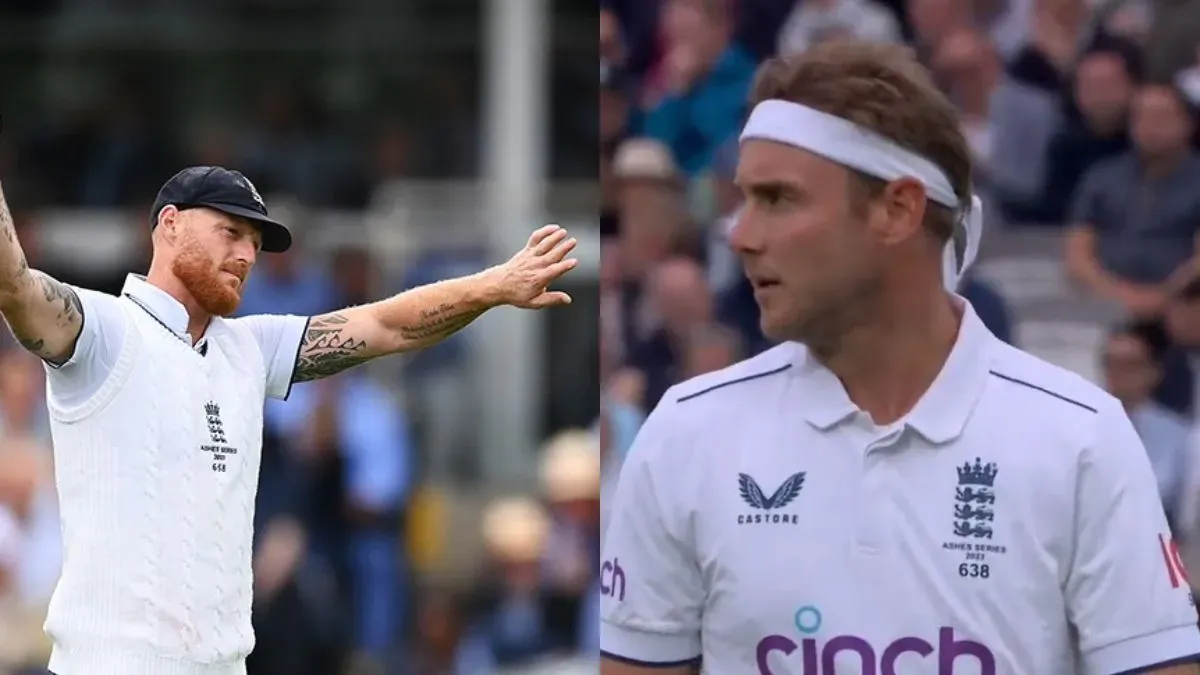 बीच मैच बेन स्टोक्स पर भड़के स्टुअर्ट ब्रॉड को मिला मैक्कलम का साथ ...