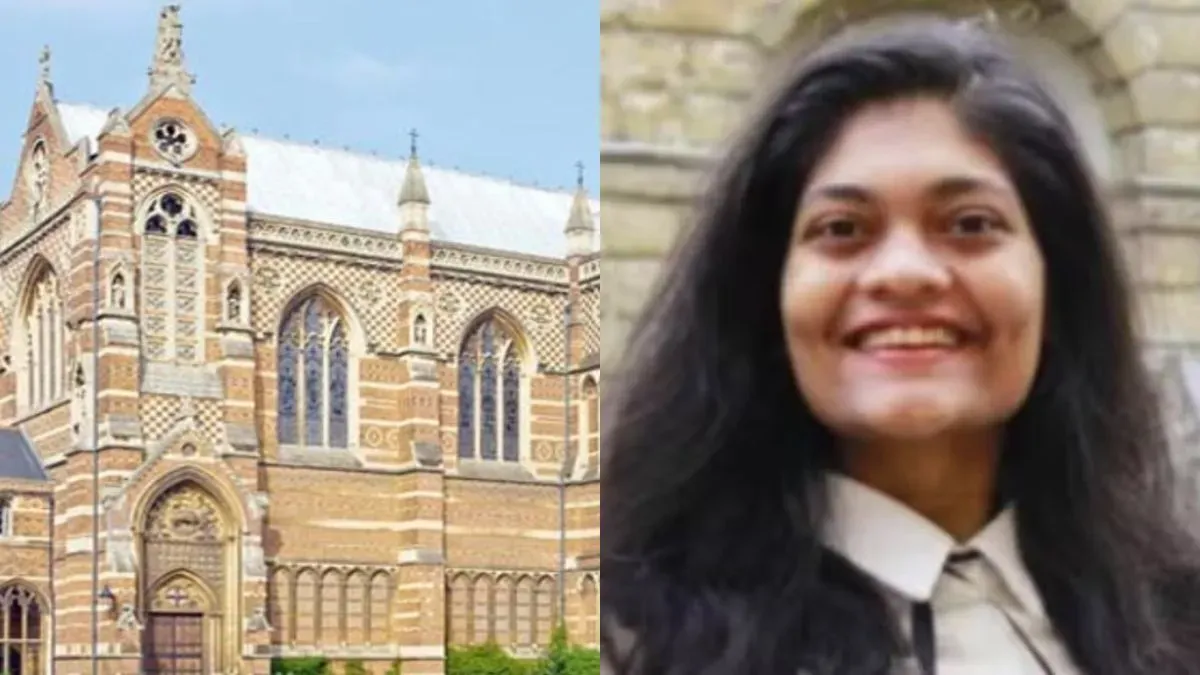 लड़की ने कहा, ऑक्सफोर्ड 'हिंदू प्रेसिडेंट' के लिए तैयार नहीं था, लोगों ...