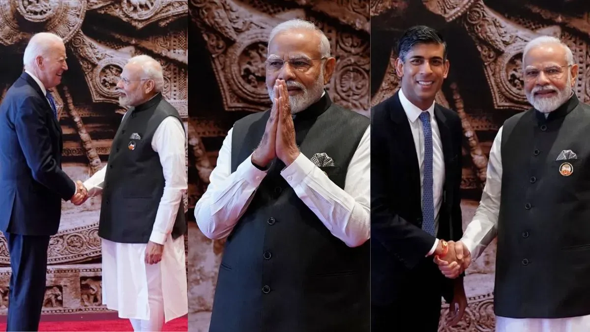 बाइडन, सुनक और अर्दोआन से कैसे मिले PM मोदी? फोटोज़ में देखिए! - The ...