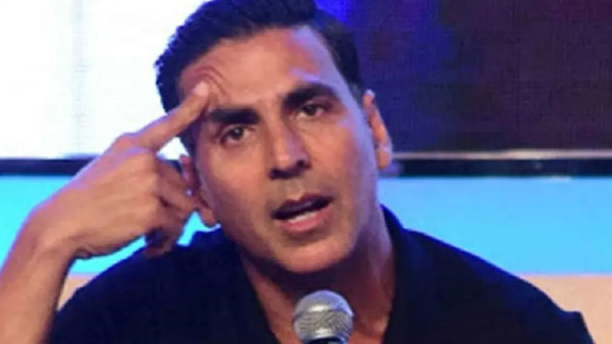 इज़रायल-हमास मुद्दे पर अक्षय कुमार का भी बयान आ गया - The Lallantop