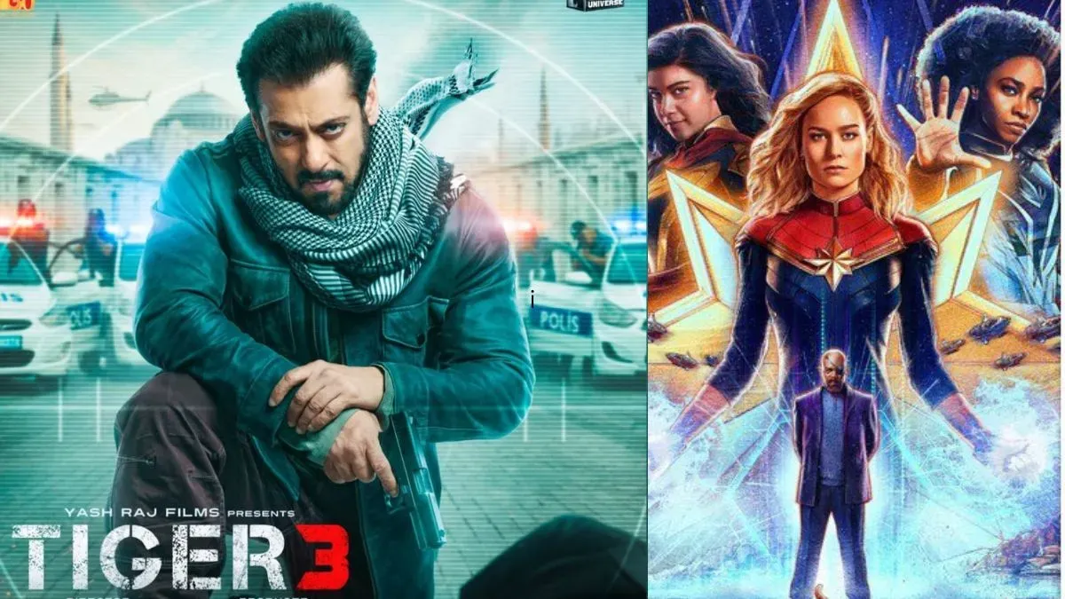 सलमान खान की 'टाइगर 3' की वजह से MCU की फिल्म 'द मार्वल्स' को नहीं मिल ...