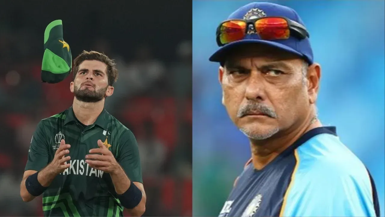 शाहीन शाह अफरीदी के लिए रवि शास्त्री ने ऐसा कुछ बोला है, वो जल्दी नहीं ...