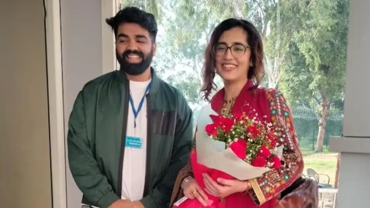 अब पाकिस्तान की जावेरिया खानम प्यार के लिए पहुंचीं भारत, लेकिन सीधे रास्ते से - The Lallantop