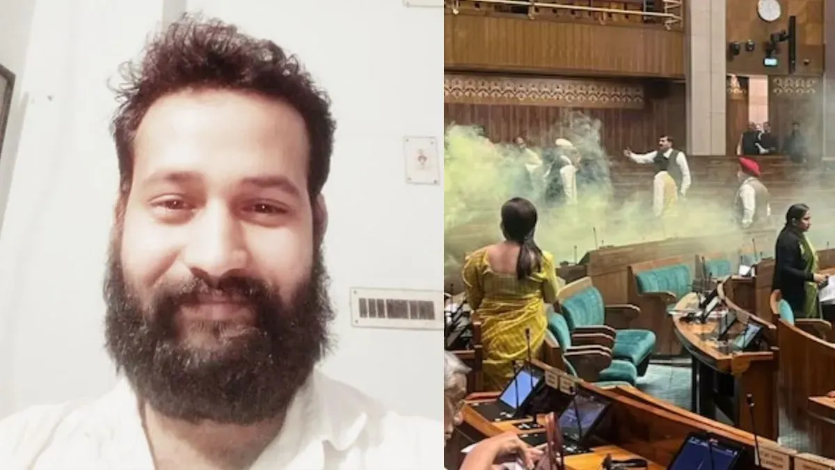 ललित झा के पास नहीं मिले फोन, घुसपैठ के तुरंत बाद अपलोड किए थे वीडियो ...