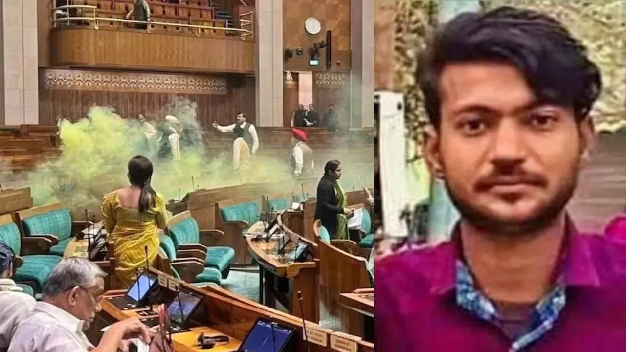 मां ने पूछा- 'बेटा ये क्या कर दिया', फिर क्या बोला संसद घुसपैठ का आरोपी सागर - The Lallantop