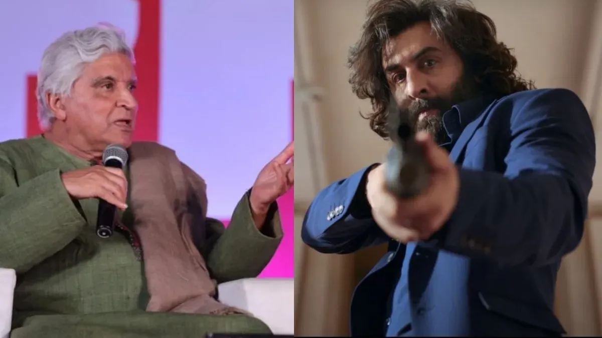 'एनिमल' का सुपर-डुपर हिट होना बड़ी खतरनाक बात है' - जावेद अख्तर - The ...