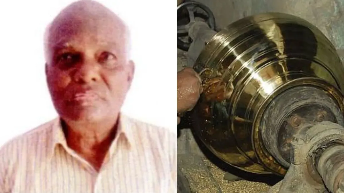 यूपी के पीतल शिल्पकार बाबू राम यादव की कहानी, जिन्हें पद्मश्री मिला है ...