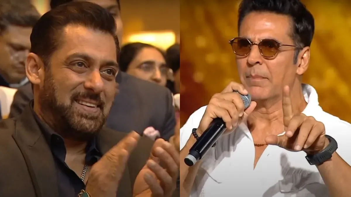 "ईद पर सलमान नहीं आएगा, एक म्यान में दो टाइगर नहीं रह सकते" - अक्षय ...