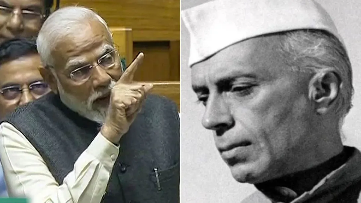 क्या नेहरू ने वाकई भारतीयों को आलसी कहा था? पढ़िए 1959 वाला वो भाषण ...