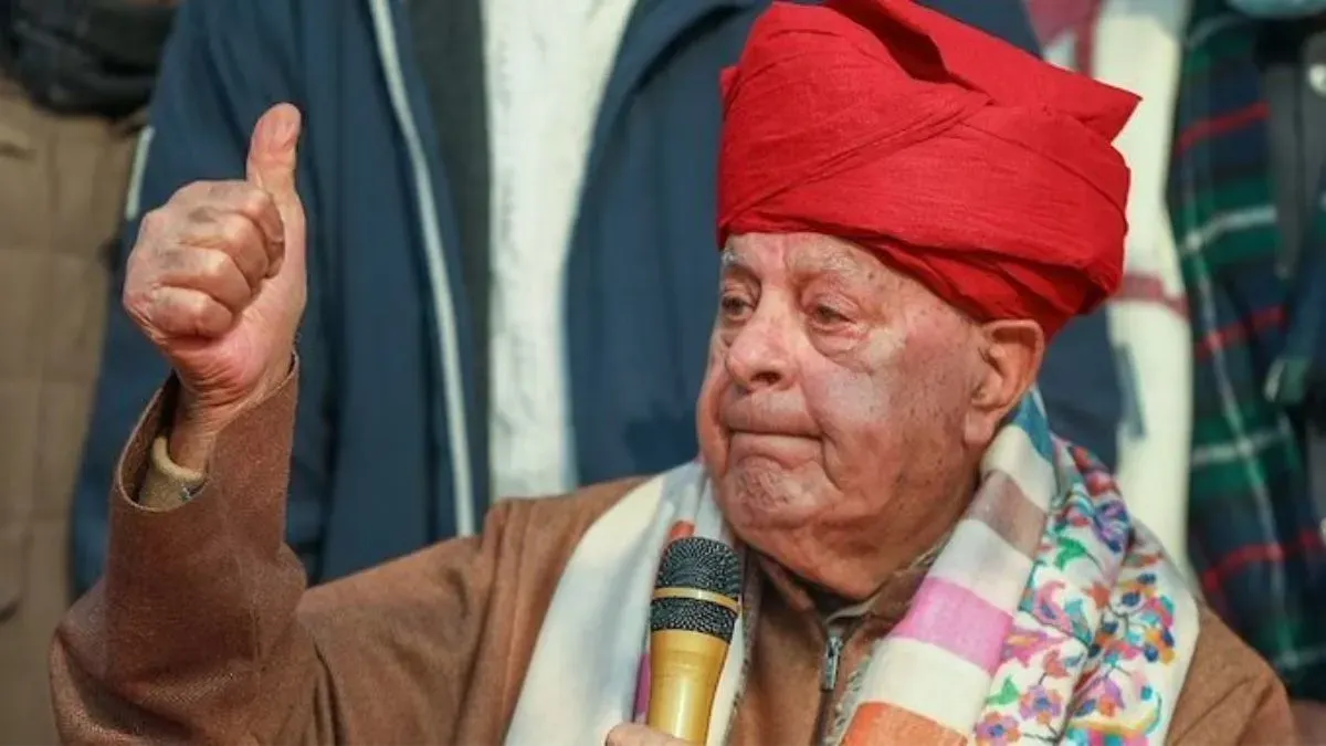 क्या फारूक अब्दुल्ला भी NDA में जाएंगे? बयान से 'INDIA' ब्लॉक को झटका ...