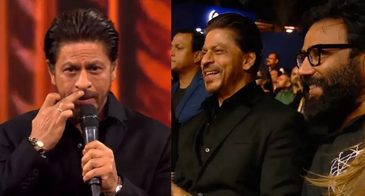 संदीप रेड्डी वांगा की अगली फिल्म में विलेन बनेंगे शाहरुख खान? - The ...