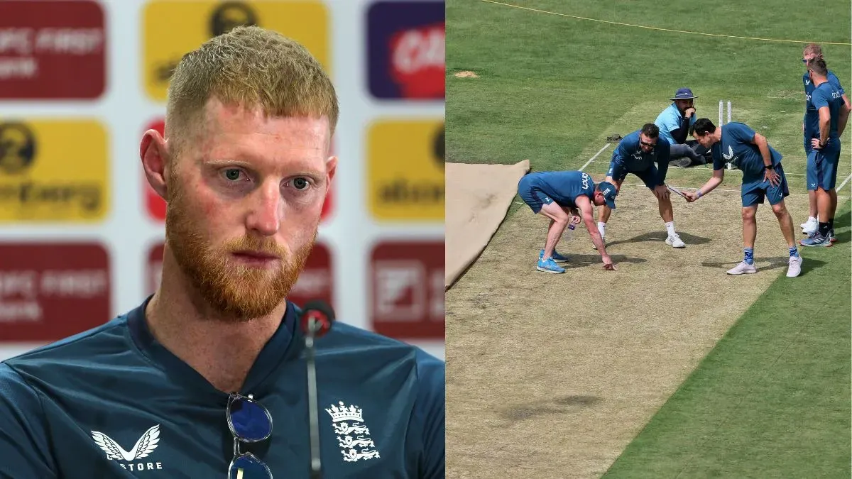 अंग्रेजों को तो रांची टेस्ट के पहले दिन लंच से पहले ही क्राई आ गया ...