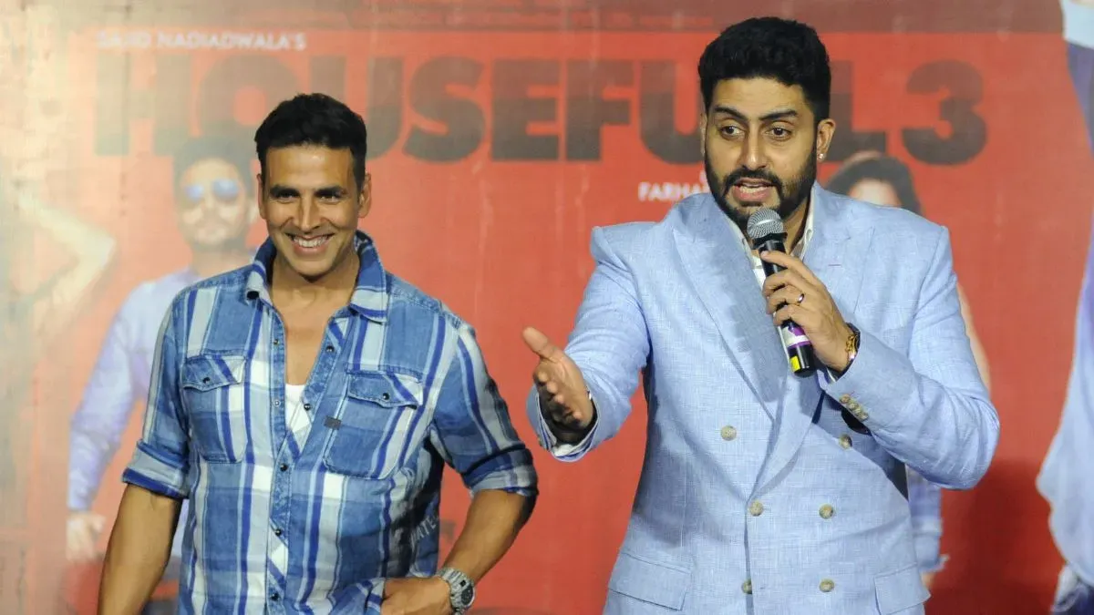 अभिषेक बच्चन ने अक्षय की 350 करोड़ी फिल्म में काम करने से क्यों मना कर ...