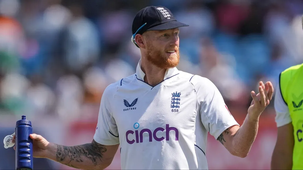 स्टोक्स जिस नियम को लेकर हल्ला मचा रहे थे, फिर उसी ने उन्हें जीवन दान ...