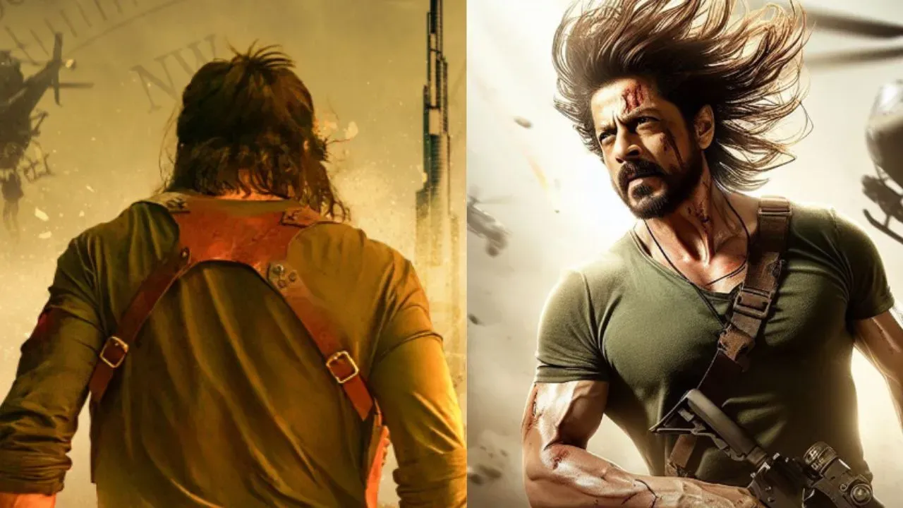 'पठान 2' से शाहरुख खान का फर्स्ट लुक आ गया? - The Lallantop