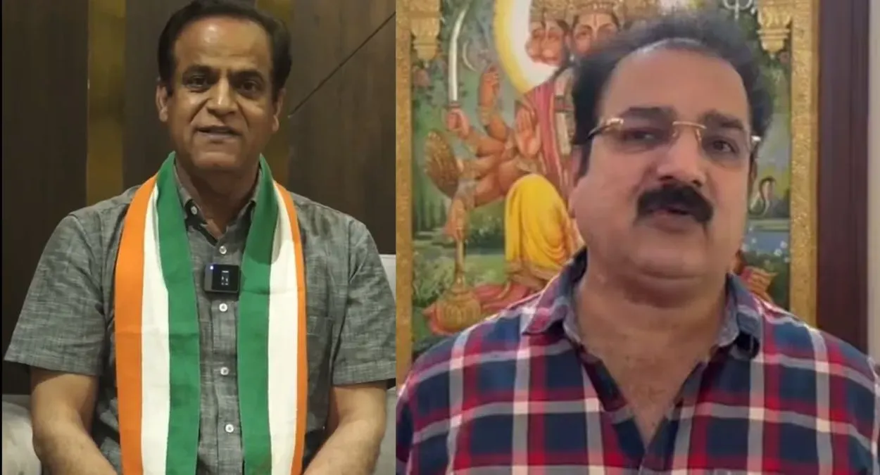 सुनील शर्मा पर उठे सवाल तो कांग्रेस ने जयपुर से प्रताप खाचरियावास को ...