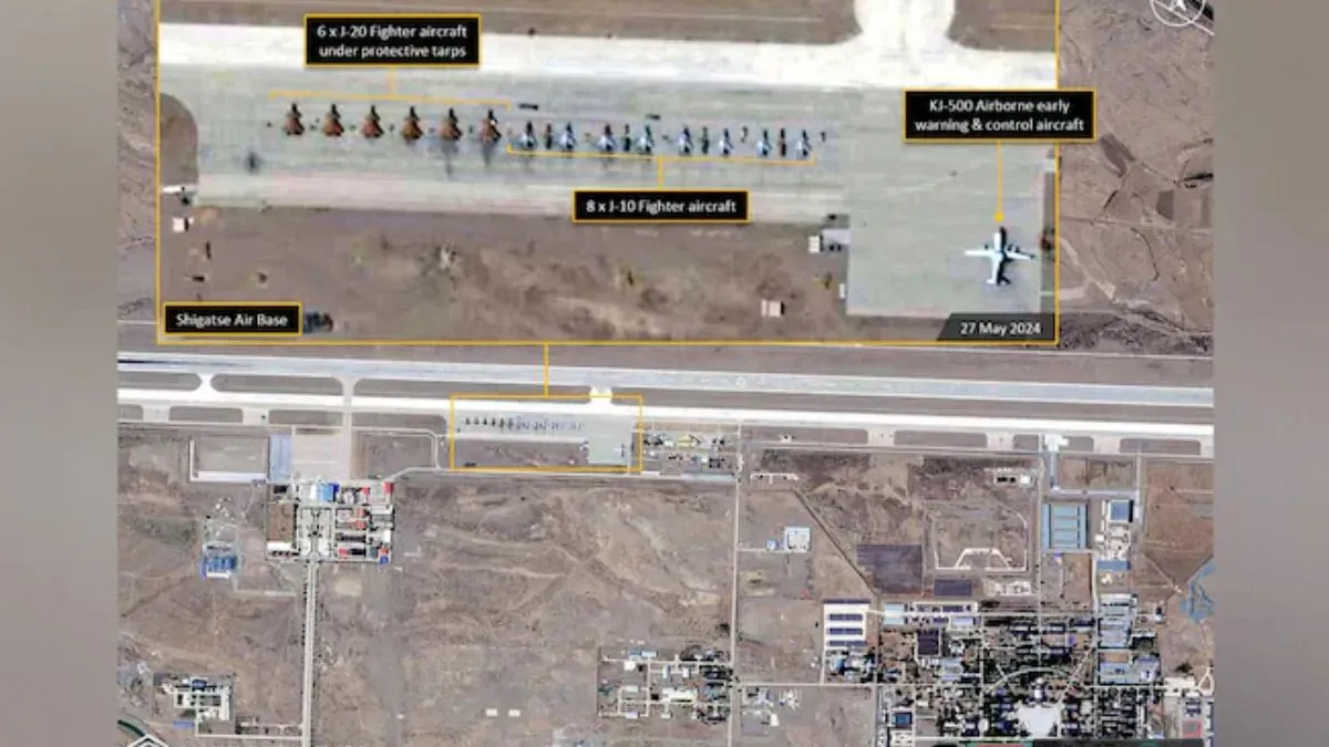 चीन ने सिक्किम से 150 किमी पर तैनात किया अपना सबसे अत्याधुनिक फाइटर जेट ...