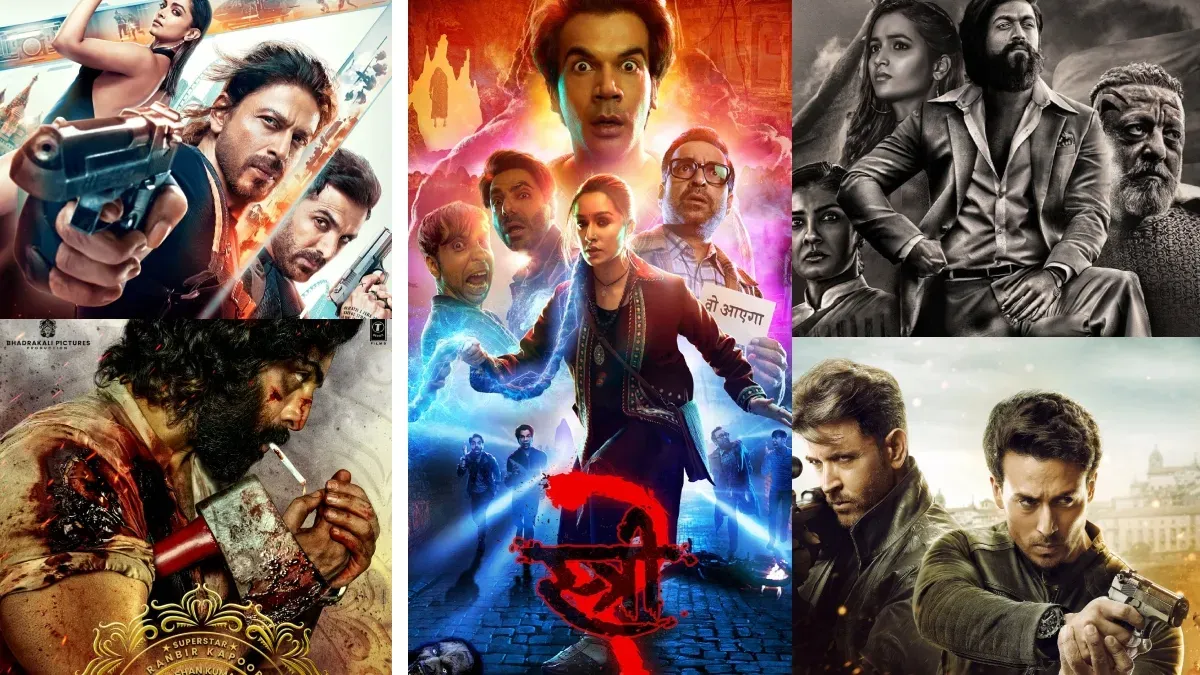 'स्त्री 2' ने 'पठान', 'एनिमल', 'कल्कि 2898 AD' और 'फाइटर' का रिकॉर्ड ...