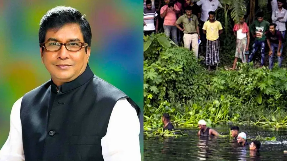 शेख़ हसीना की पार्टी के नेता का शव भारत में मिला, दिल का दौरा पड़ा या गोली मारी गई? - The Lallantop