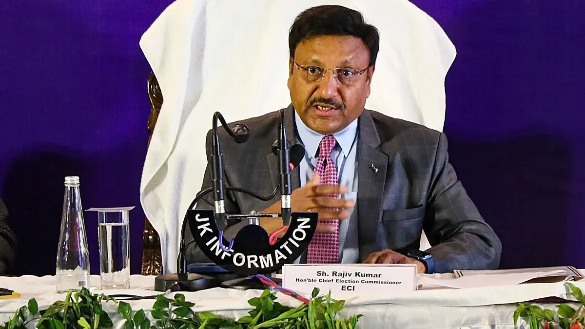 मतगणना में हेरफेर के कांग्रेस के आरोपों पर आई ECI की प्रतिक्रिया, लंबा ...