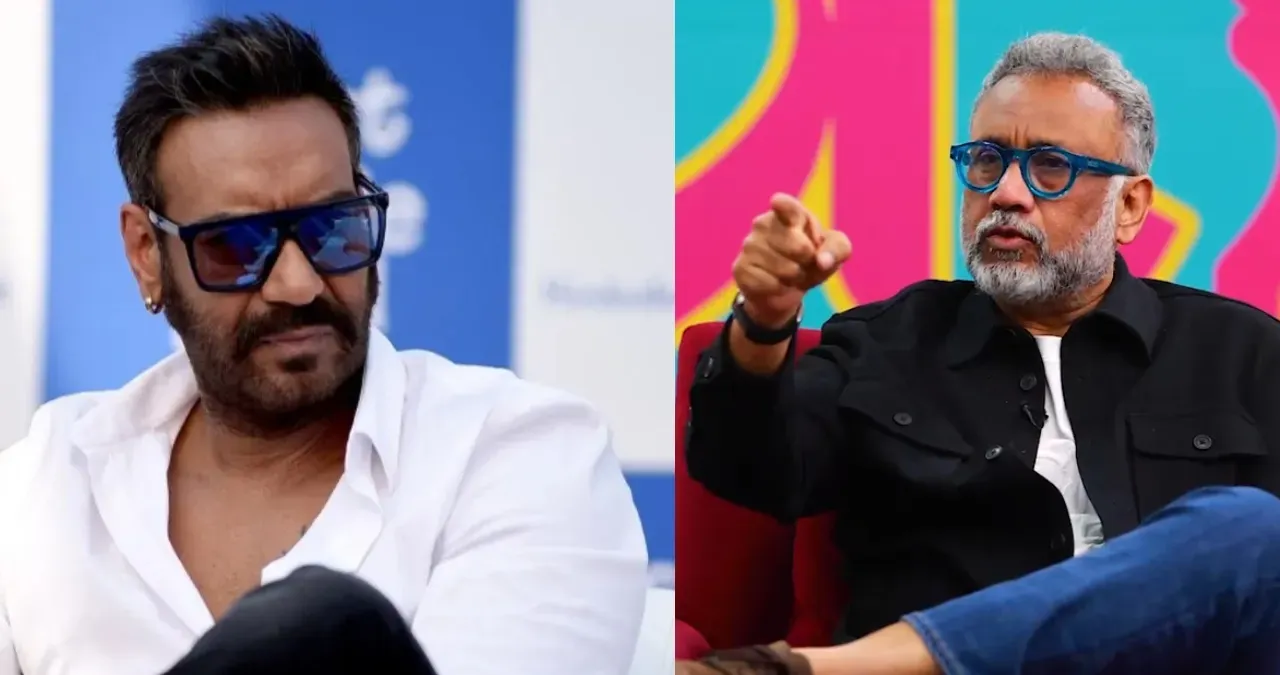 अजय देवगन ने 18 सालों से अनुभव सिन्हा से बात क्यों नहीं की? - The Lallantop