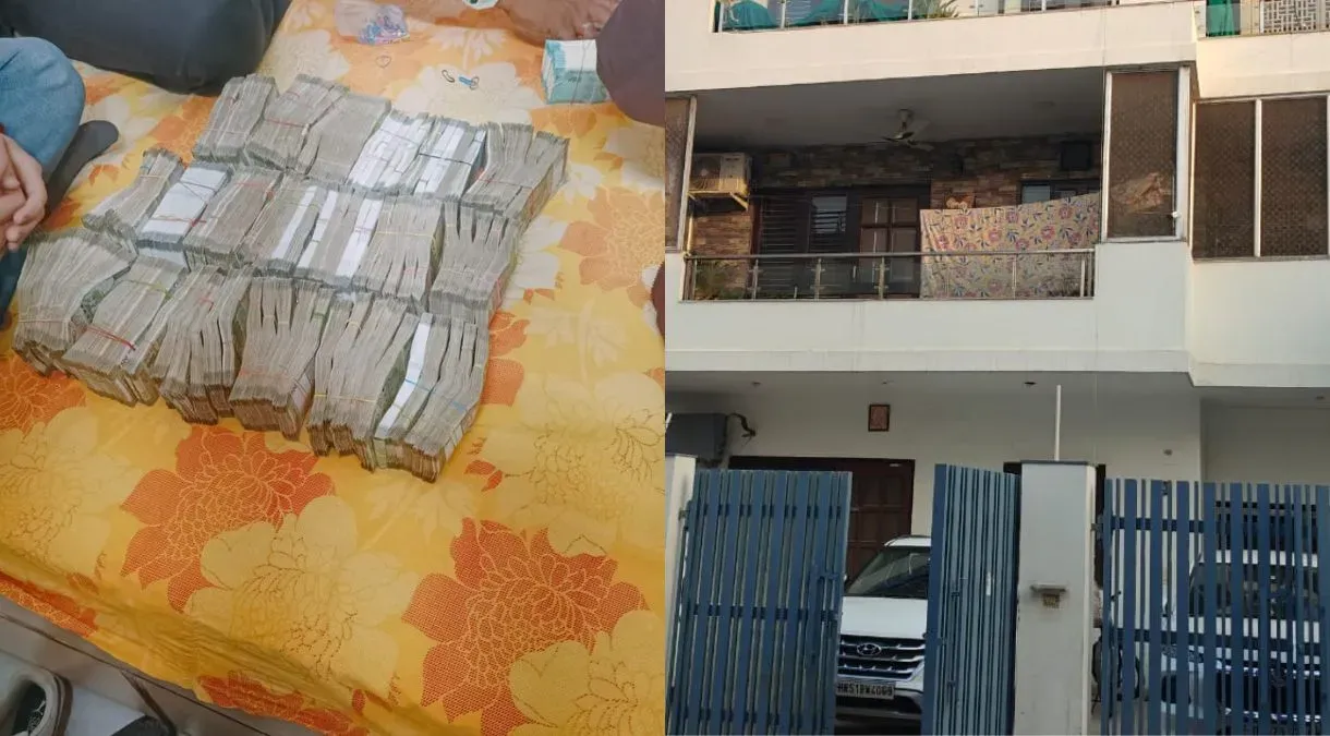 PWD इंजीनियर के यहां छापे में इतना पइसा निकला कि ACB वाले एक दिन में गिन भी नहीं पाए - The Lallantop